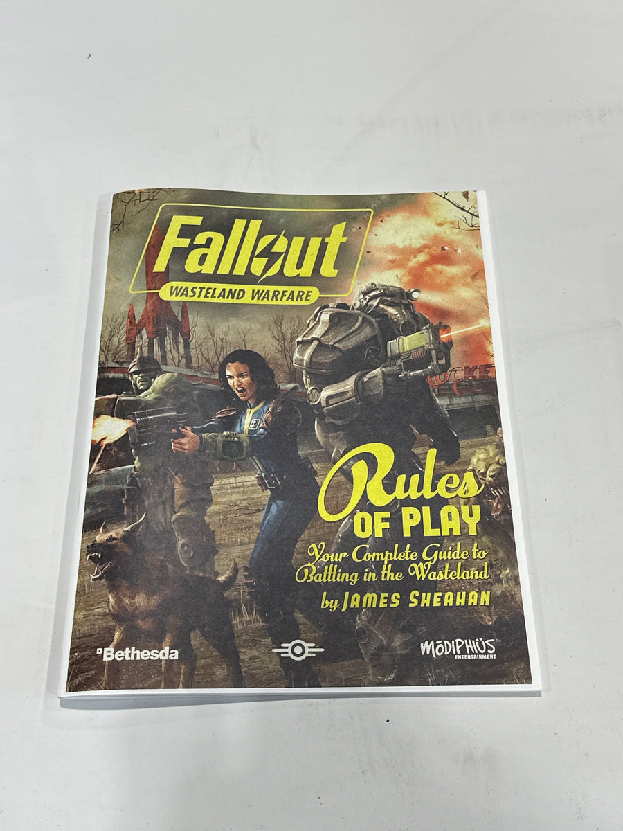 Fallout Wasteland Warfare Quickstart – World of Game Design