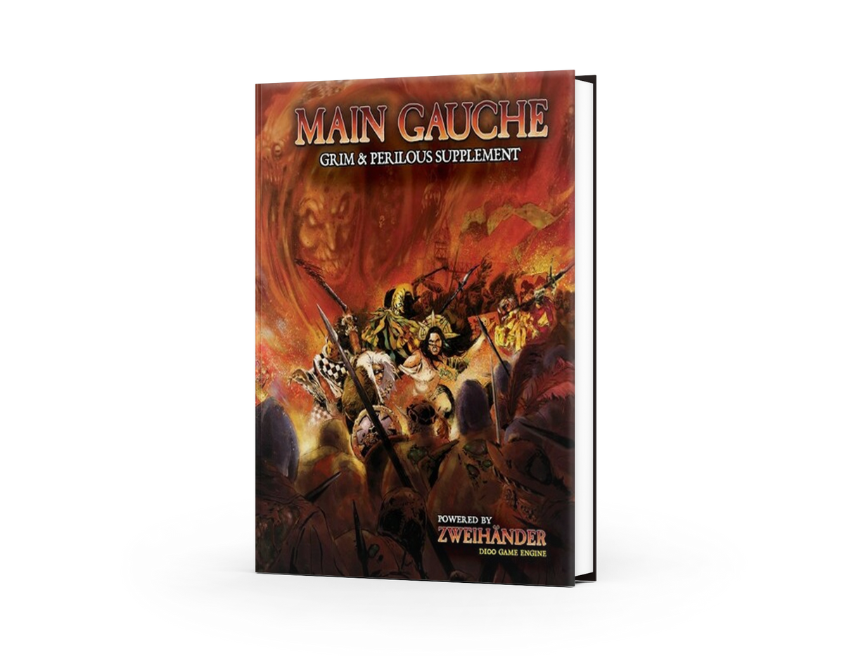 Zweihander RPG: Main Gauche – World of Game Design
