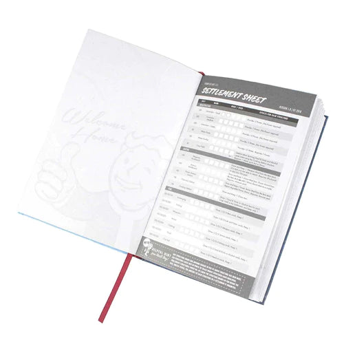 Fallout: Wasteland Warfare - Vault-Tec Notebook – World of Game Design