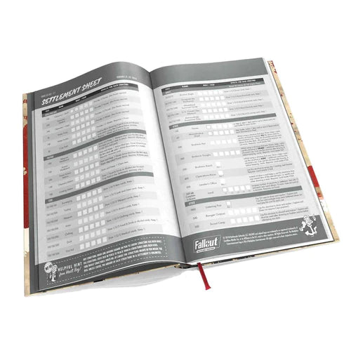 Fallout: Wasteland Warfare - Nuka Cola Notebook – World of Game Design