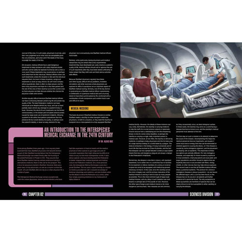 Star Trek Adventures: Science Division Supplement – World of Game Design