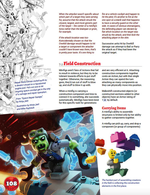 BrikWars Core Rulebook – World of Game Design