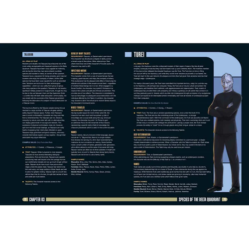 Star Trek Adventures: Delta Quadrant – World of Game Design