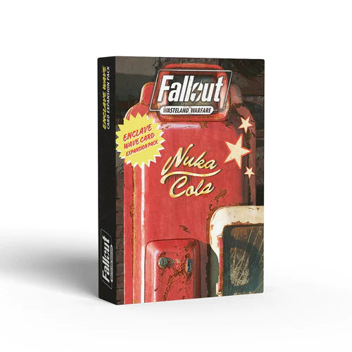 Fallout: Wasteland Warfare - Accessories: Enclave Wave Card Expansion ...