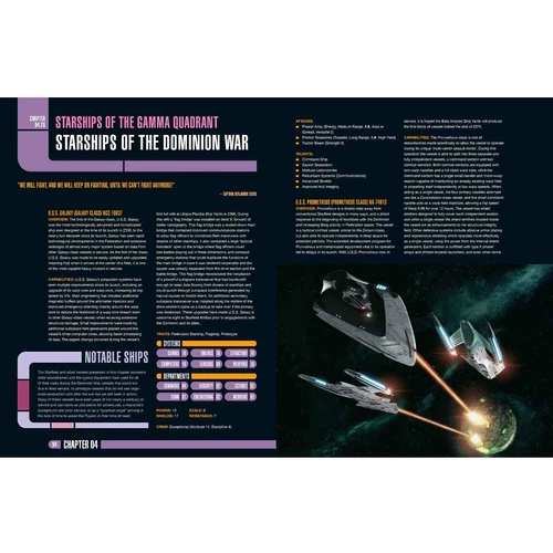 Star Trek Adventures: Gamma Quadrant – World of Game Design