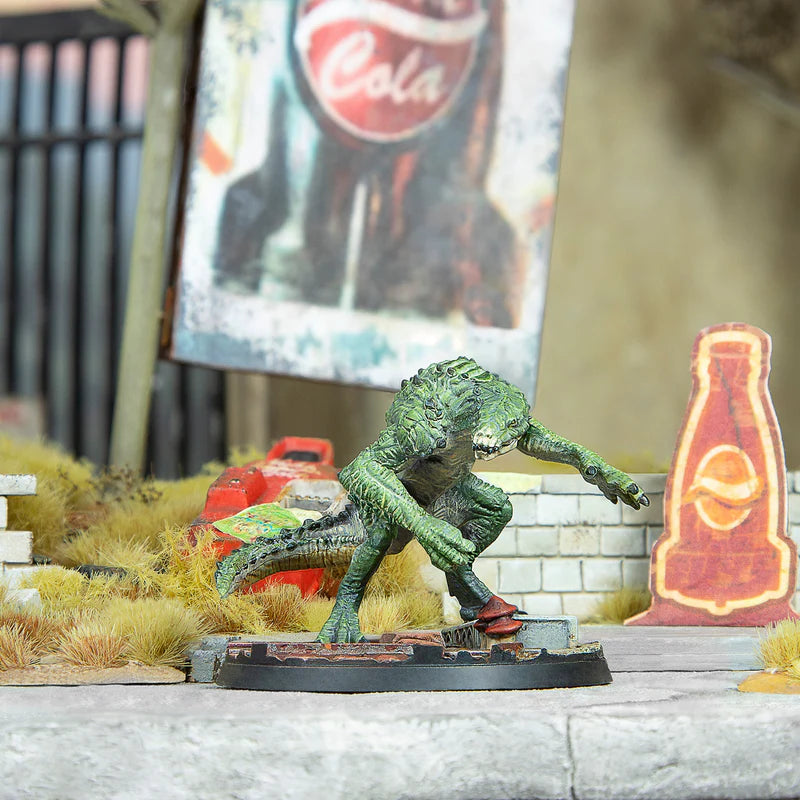 Fallout: Wasteland Warfare - Creatures - Gatorclaw – World of Game Design