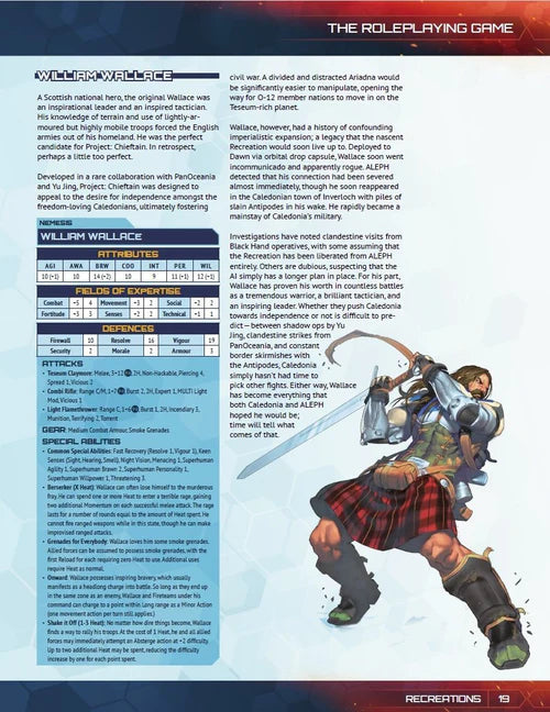 Infinity GM Screen + Code Infinity – World of Game Design