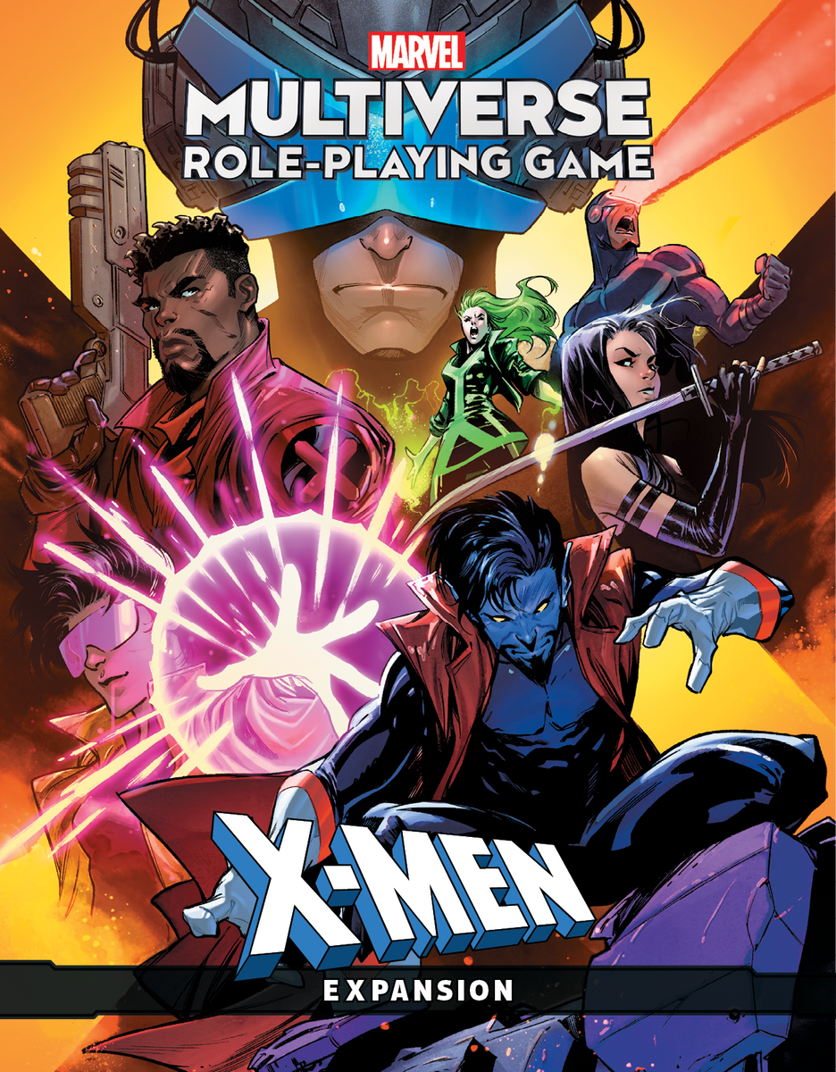 Marvel Multiverse Roleplaying Game: X-Men Expansion – World of Game Design