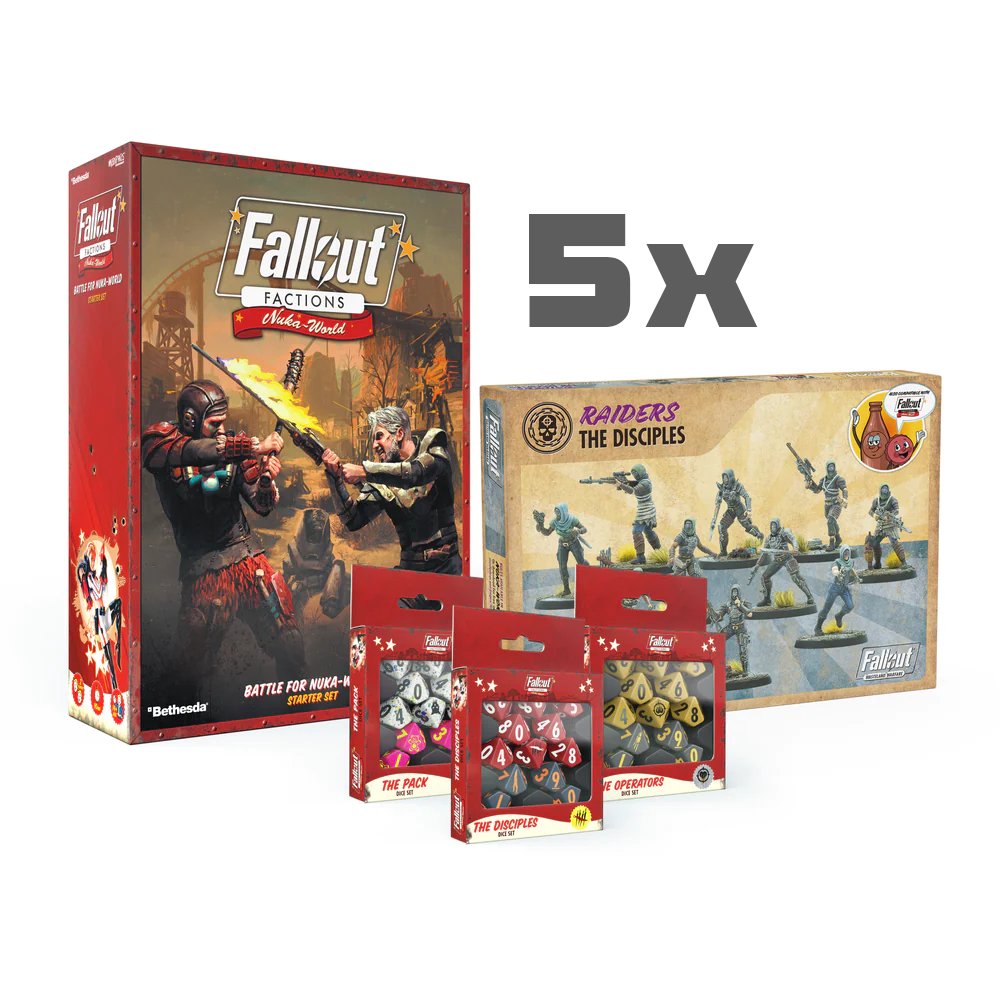 Fallout: Factions Tier III Retailer Bundle - AVAILABLE NOW – World of ...