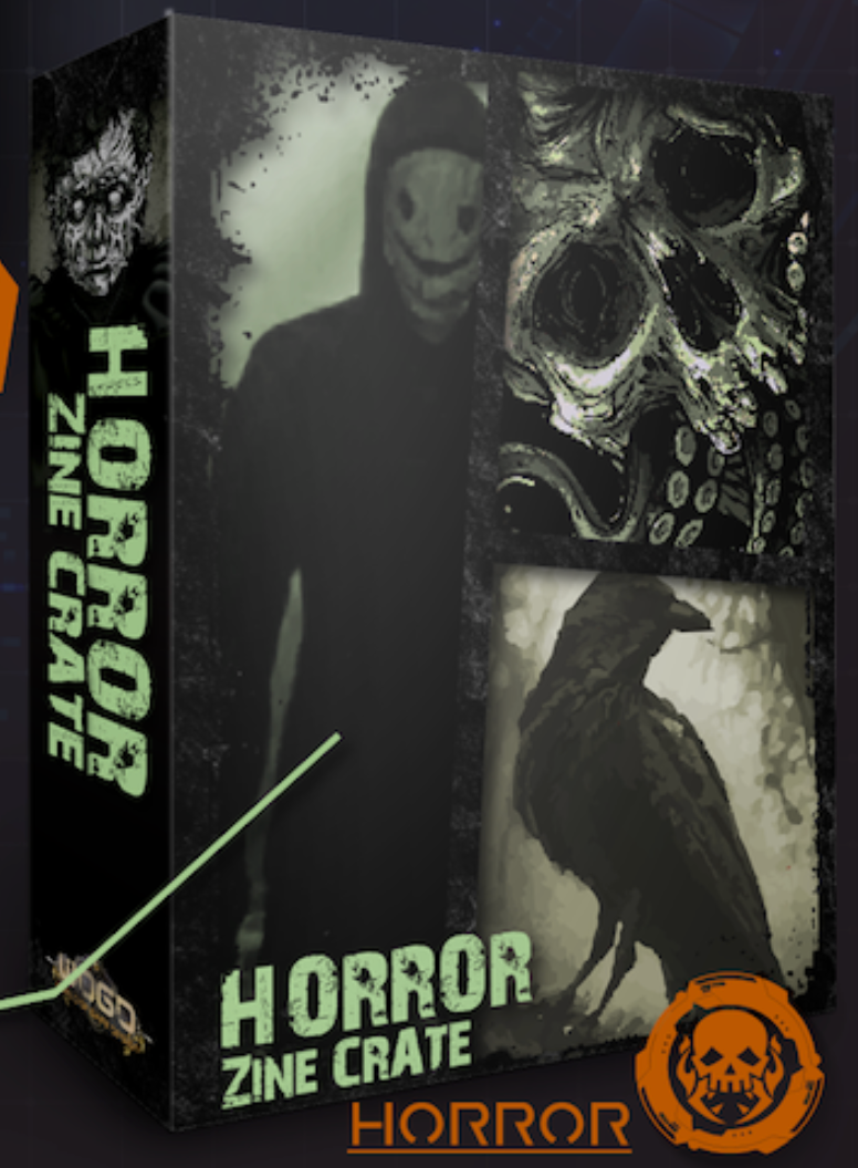 Horror Epics Zine Crate – World of Game Design