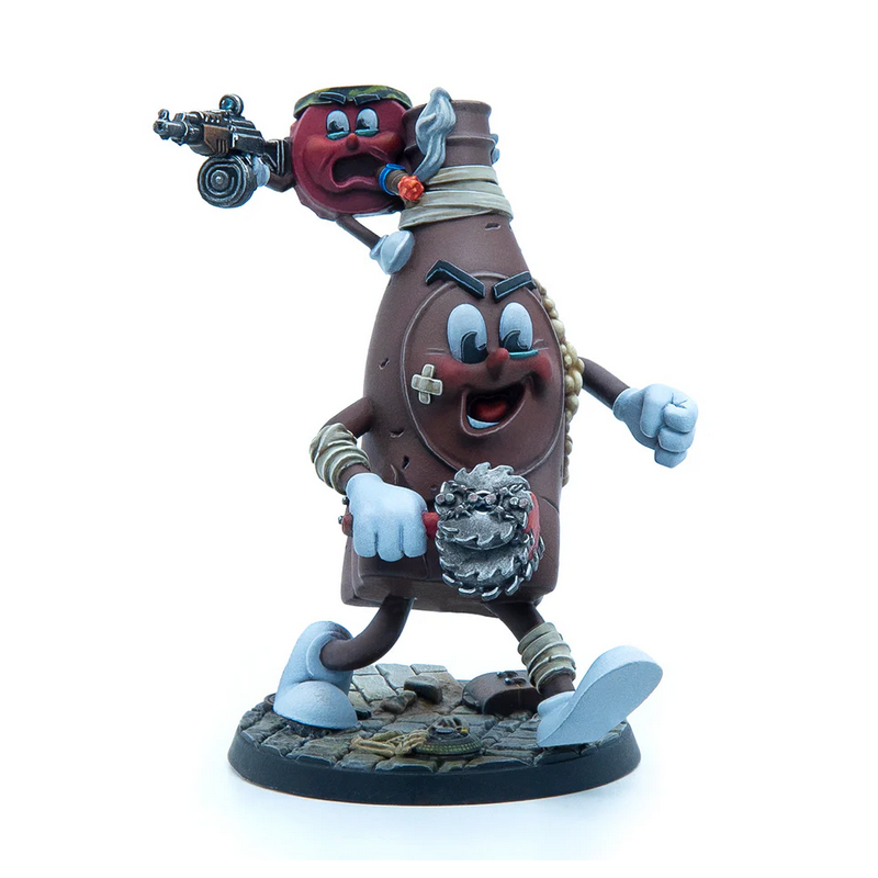 Fallout: Miniatures - Bottle and Cappy, All Fizzed Up – World of Game ...