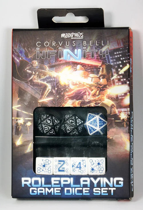 Infinity: Tohaa Dice – World of Game Design