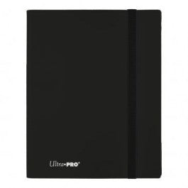 Ultra Pro PRO Binder 9-Pocket Eclipse Jet Black – World of Game Design