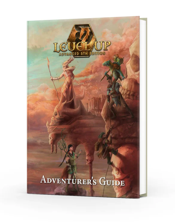 Level Up: Adventurer's Guide (A5E) – World of Game Design