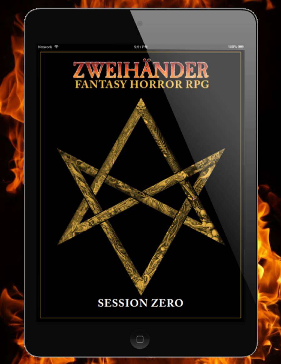 ZWEIHANDER Fantasy Horror RPG: Session Zero – World of Game Design