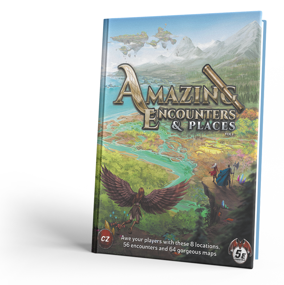 Amazing Encounters – World of Game Design