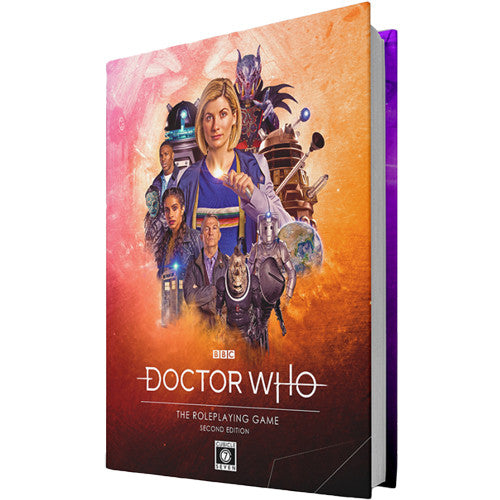 Doctor Who Roleplaying Game Rulebook – World of Game Design