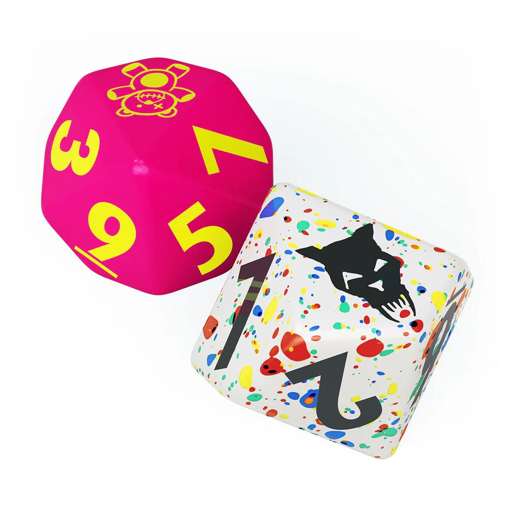 Fallout: Factions - Dice Set: The Pack – World of Game Design