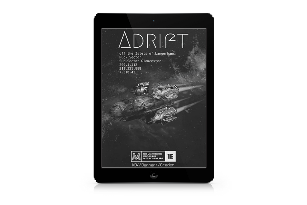 Adrift – World of Game Design