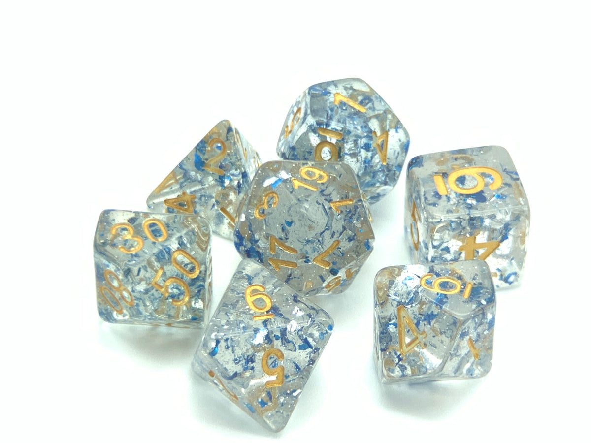 Snowflake - Polyhedral Dice Set – World of Game Design