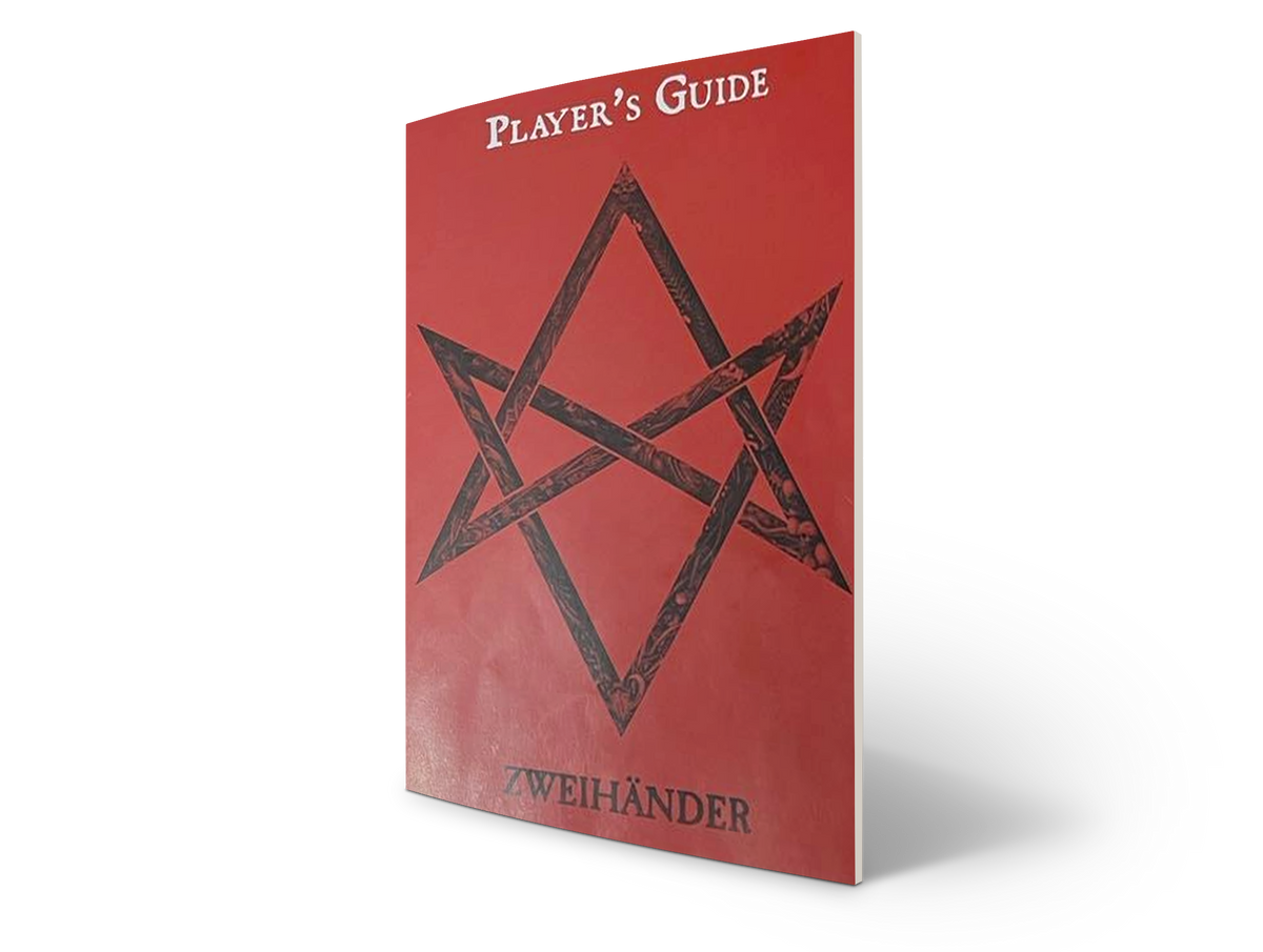 Zweihander RPG: Player's Guide – World of Game Design